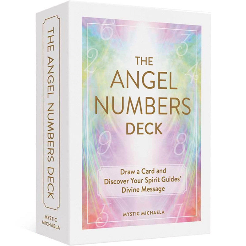 Angel Numbers Deck (Mystic House Tarot Shop) | Shopee Philippines