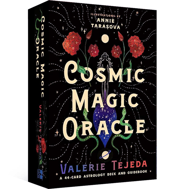 Cosmic Magic Oracle Deck (Mystic House Tarot Shop) | Shopee Philippines