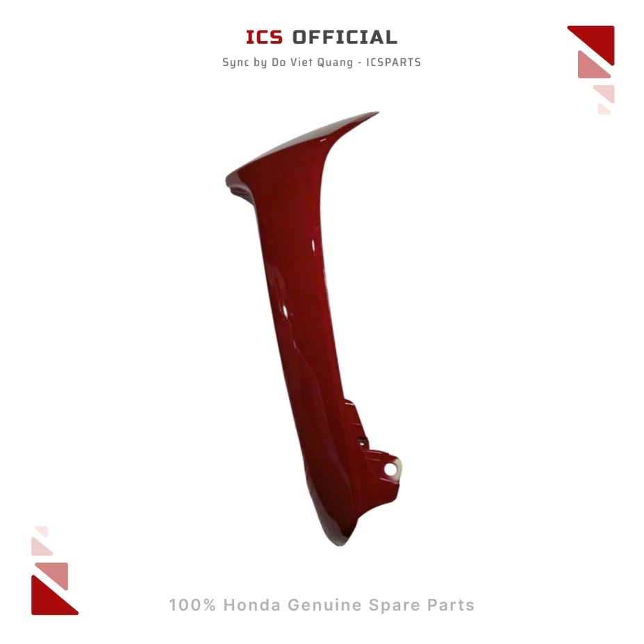WAVE ALPHA Left Fairing Dark Red (64440-KEV-900ZQ) | Shopee Philippines