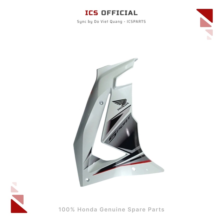 WINNER X V3 2020-2021 Right Front Cover Set White (64600-K2P-V60ZB ...