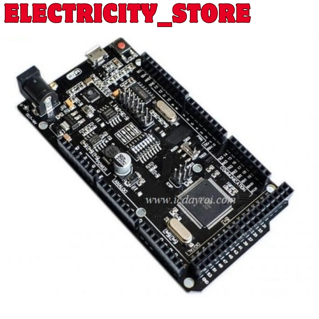 Arduino mega+WiFi R3 ATmega2560 + ESP8266 32MB | Shopee Philippines