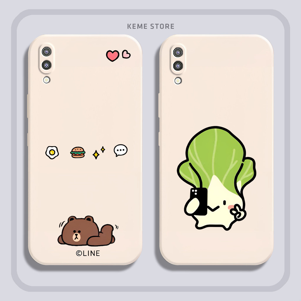 Vivo Y91c / Y90 / Y1s / 1820 / 1908 / 1929 case collection of cute ...