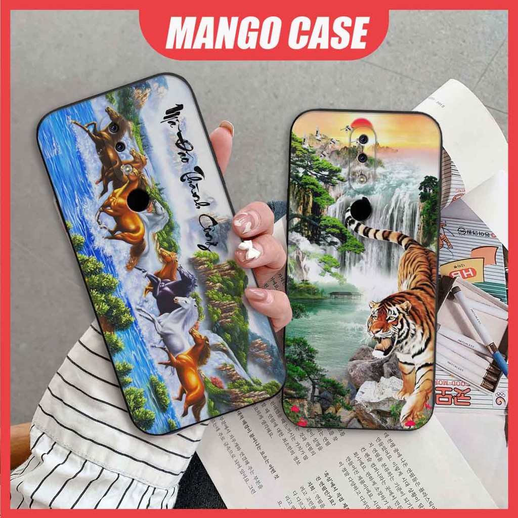 Nokia X5 / X6 / 5.1 / 6.1 / 7.1 / 8.3 case printed with calligraphy ...