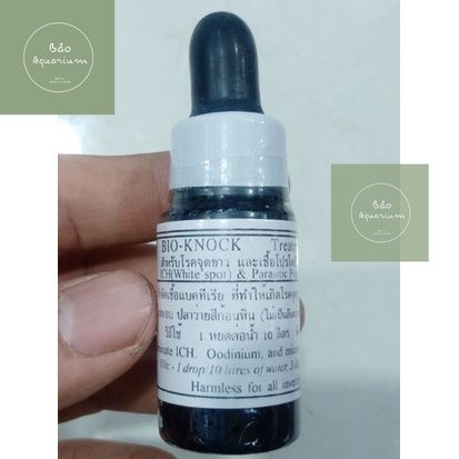 (K) BIO KNOCK 1, 2, 3, 4 - fungus prevention for ornamental fish ...