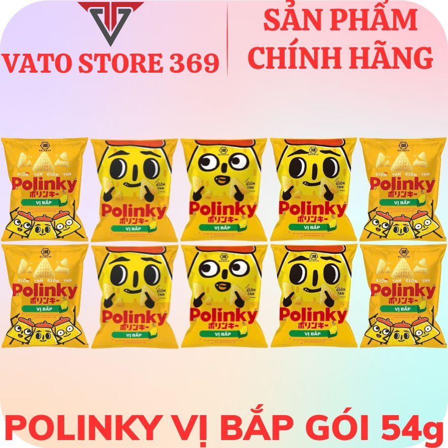 POLINKY corn snack corn flavor 54g pack | Shopee Philippines
