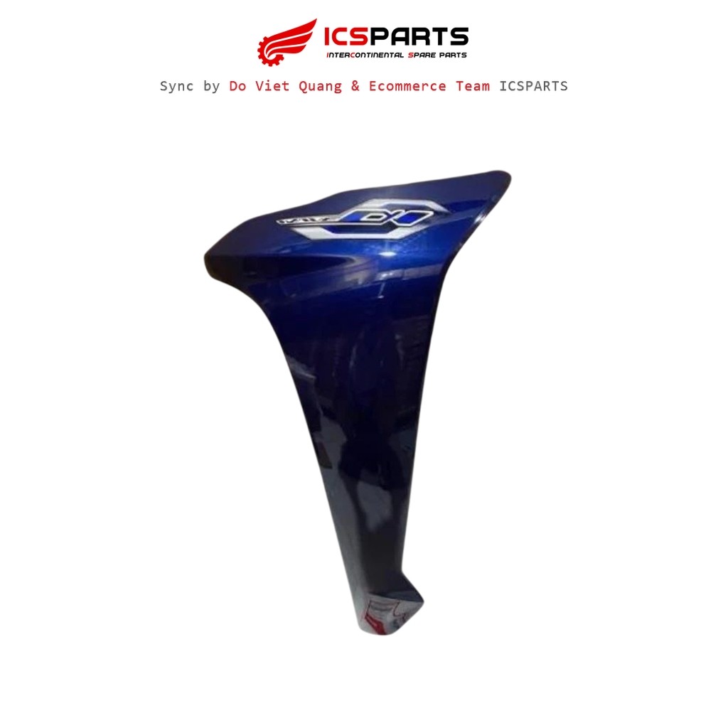 HONDA Wave Alpha 110 Blue 2025 Left Fairing Wing (64770-K89-VD0ZB ...