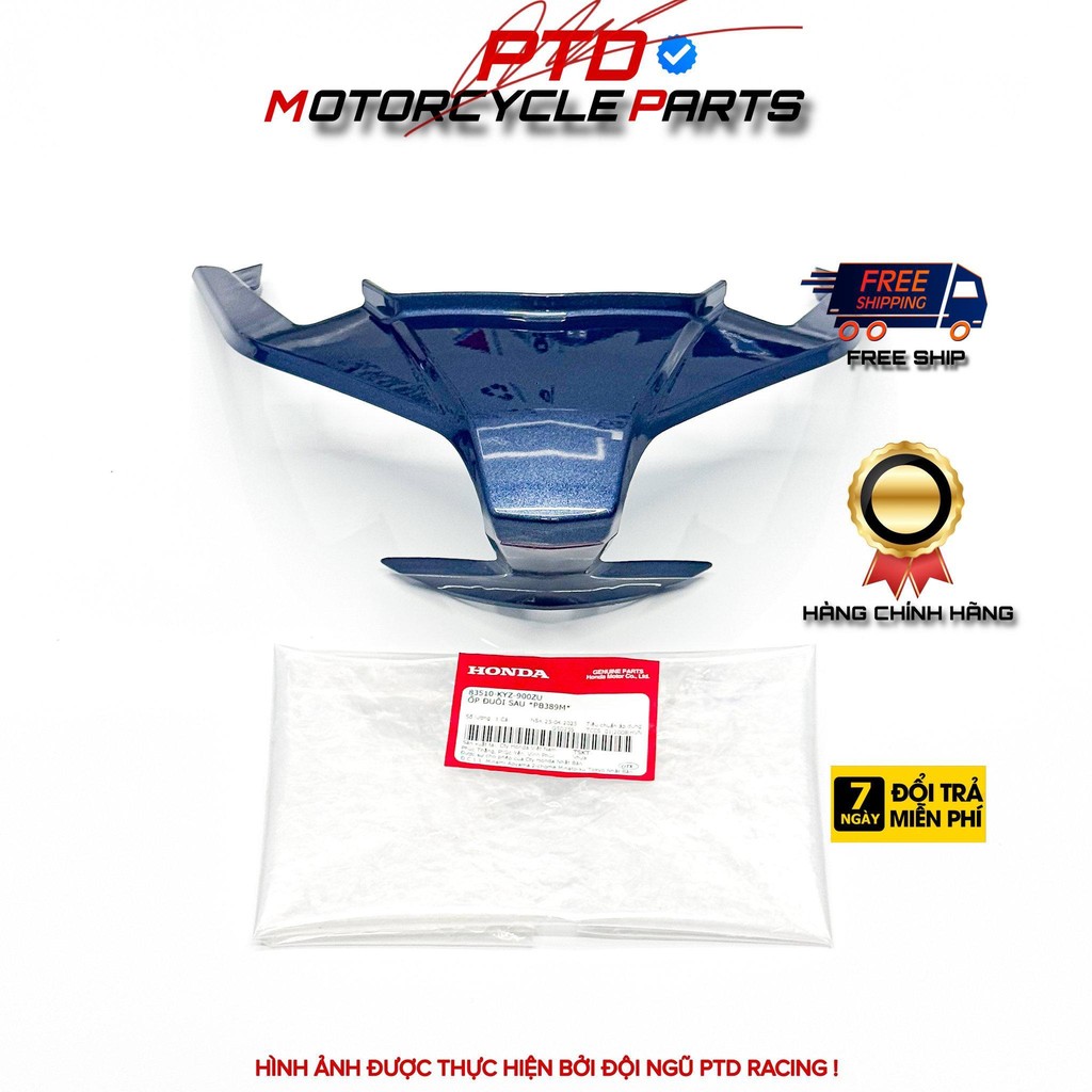 HONDA FU 125 REAR TAIL COVER, GENUINE HONDA VIETNAM (83510-KYZ-900ZU ...