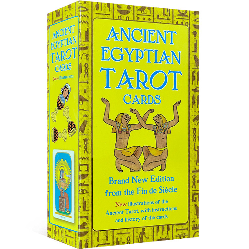 Ancient Egyptian Tarot Deck (Mystic House Tarot Shop) | Shopee Philippines