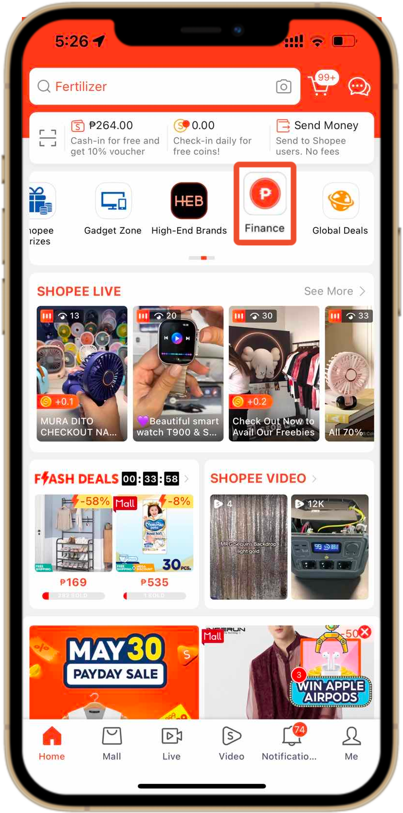 Quick Funds | Shopee PH Seller Education Hub