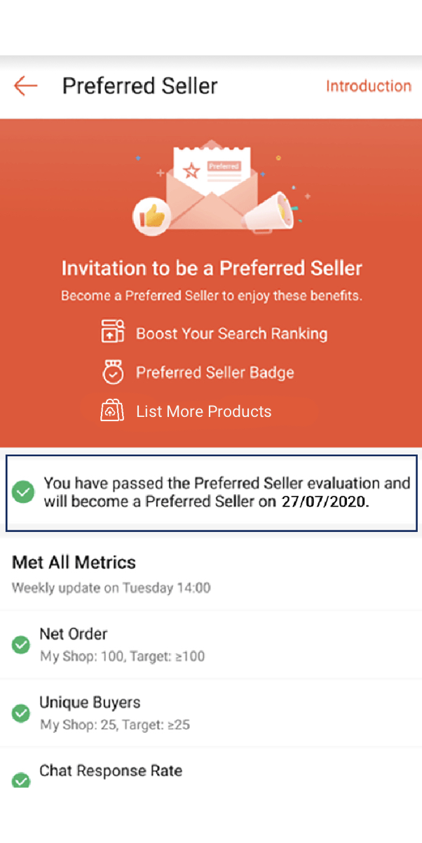 Reviewing ID Card Submission for the Preferred Seller Program | Shopee PH Seller Education Hub