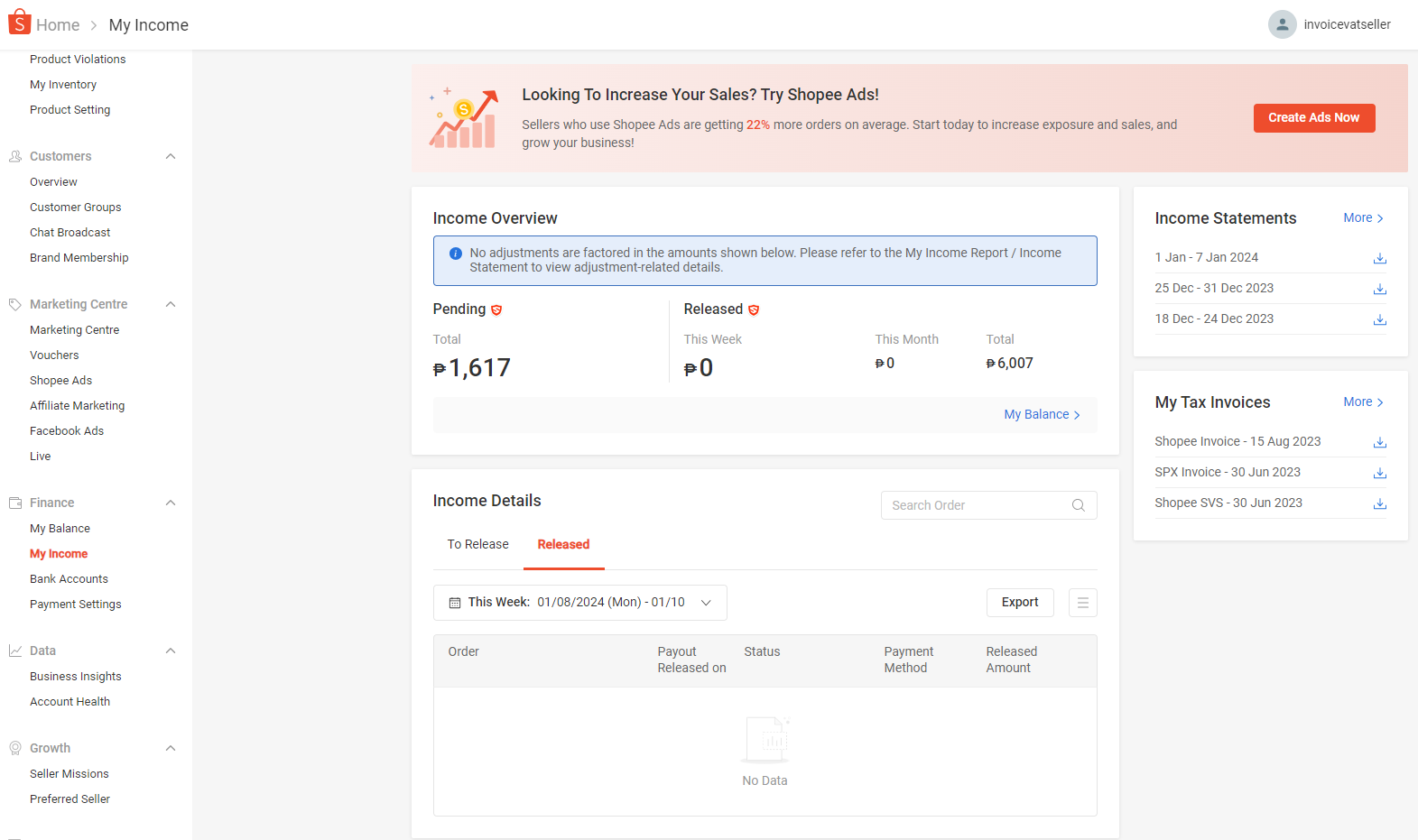 Regulations on Creditable Withholding Tax and BIR Registration | Shopee ...