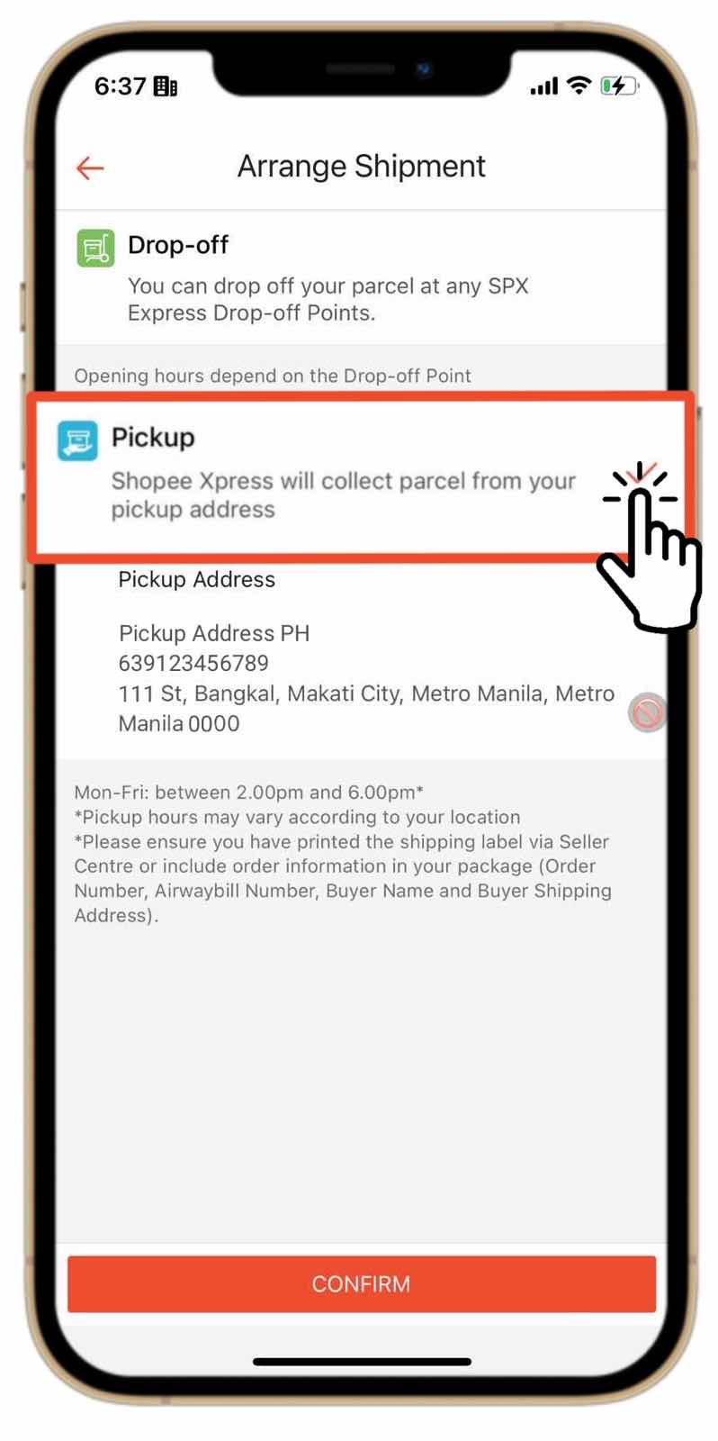 Arranging Order for Shipment | Shopee PH Seller Education Hub