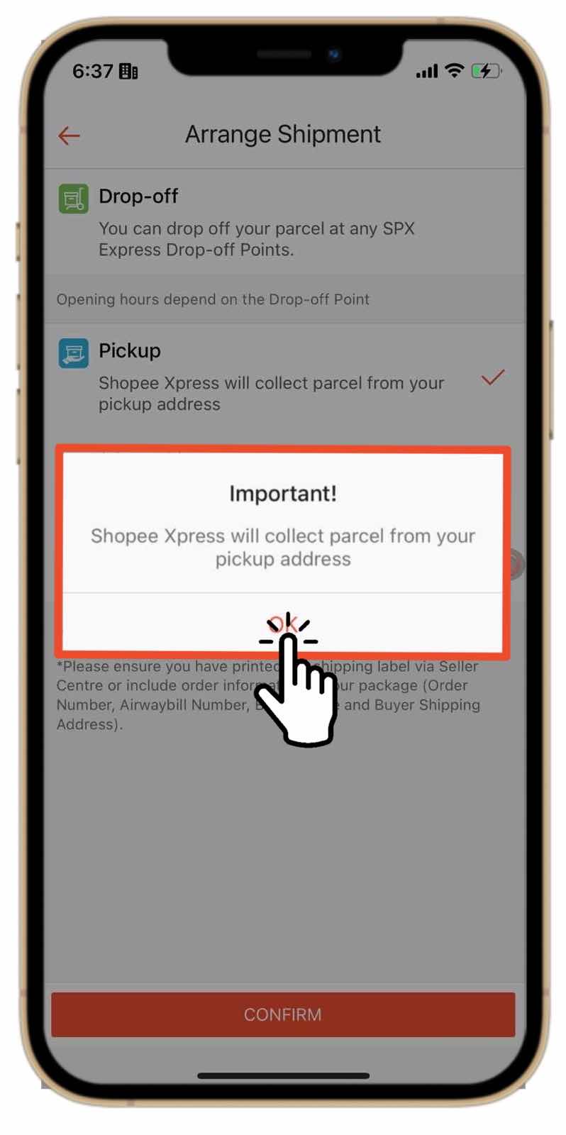Arranging Order for Shipment | Shopee PH Seller Education Hub