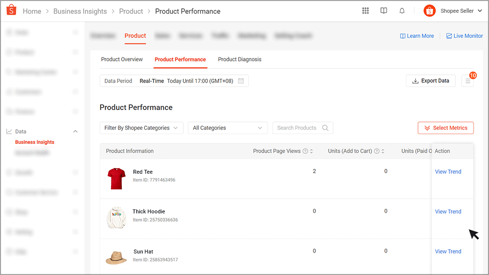 Analysing product performance | PH Seller Education [Shopee]