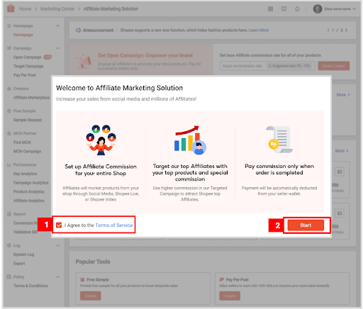 Getting Started on Affiliate Marketing Solution (AMS) | Shopee PH ...