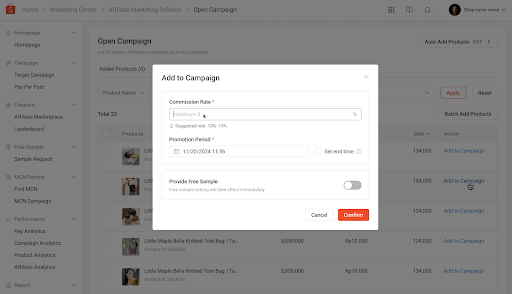 Getting Started on Affiliate Marketing Solution (AMS) | Shopee PH Seller Education Hub