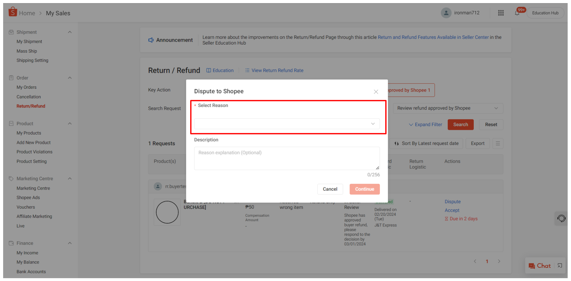 How can I raise a dispute to Shopee? | Shopee PH Seller Education Hub