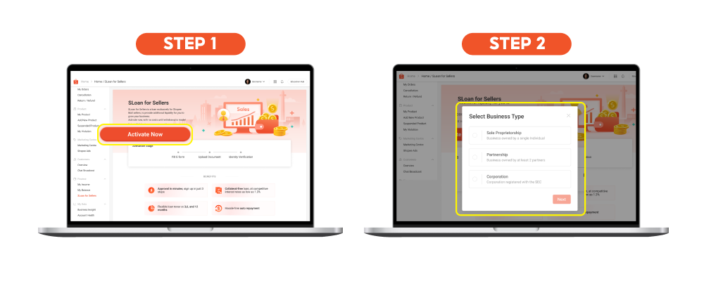 SLoan for Mall Sellers (Shopee Mall Sellers) | Shopee PH Seller ...