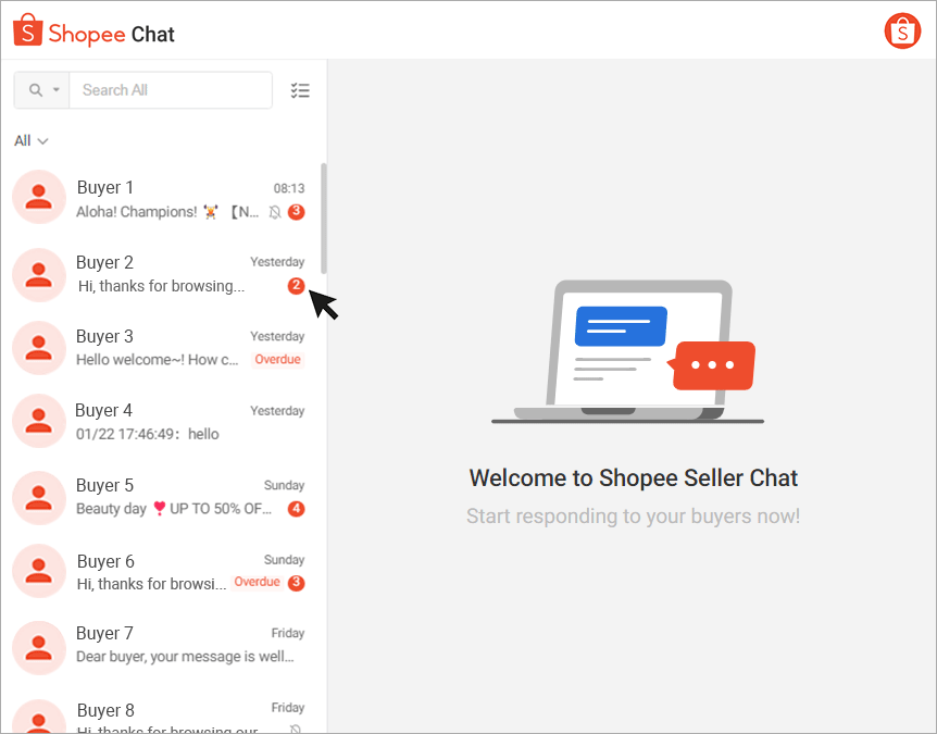 Managing chats on Shopee Seller Chat | Shopee PH Seller Education Hub