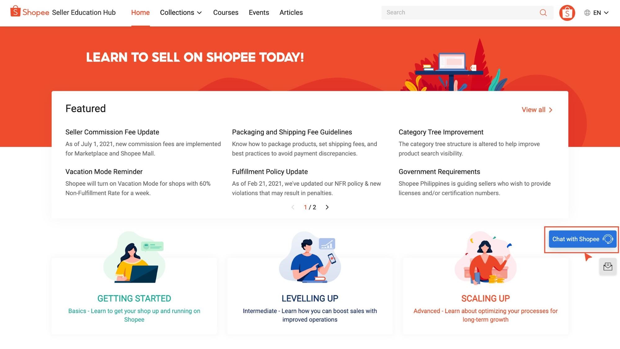 How to Contact Shopee Customer Service | Shopee PH Seller Education Hub