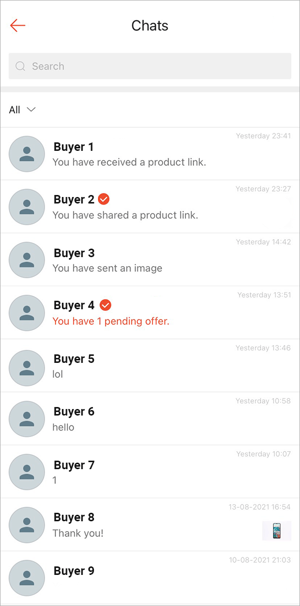 Managing chats on Shopee Seller Chat | Shopee PH Seller Education Hub