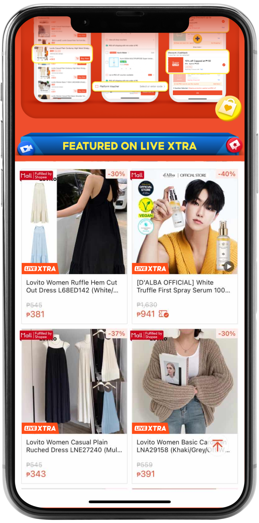 Live XTRA | Shopee PH Seller Education Hub