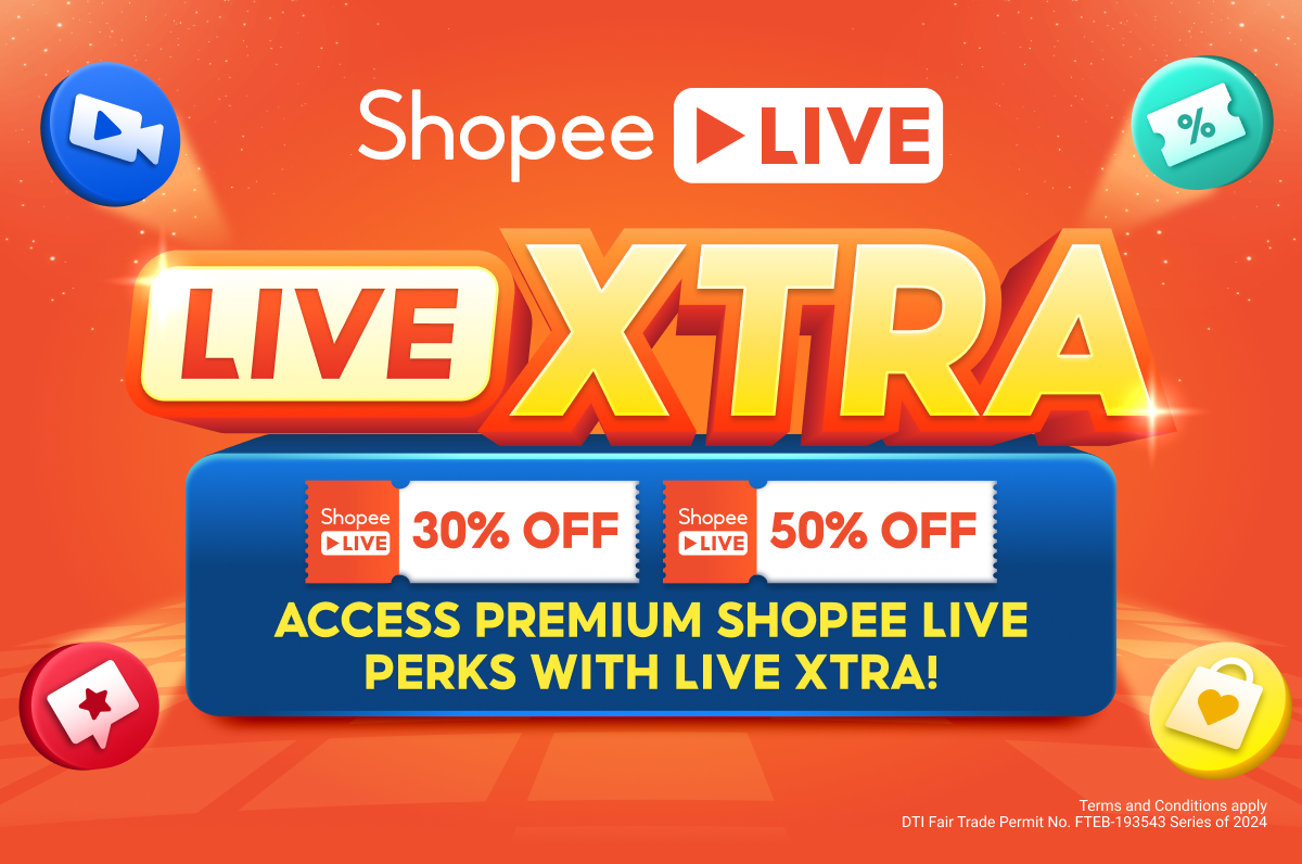 Live XTRA | Shopee PH Seller Education Hub