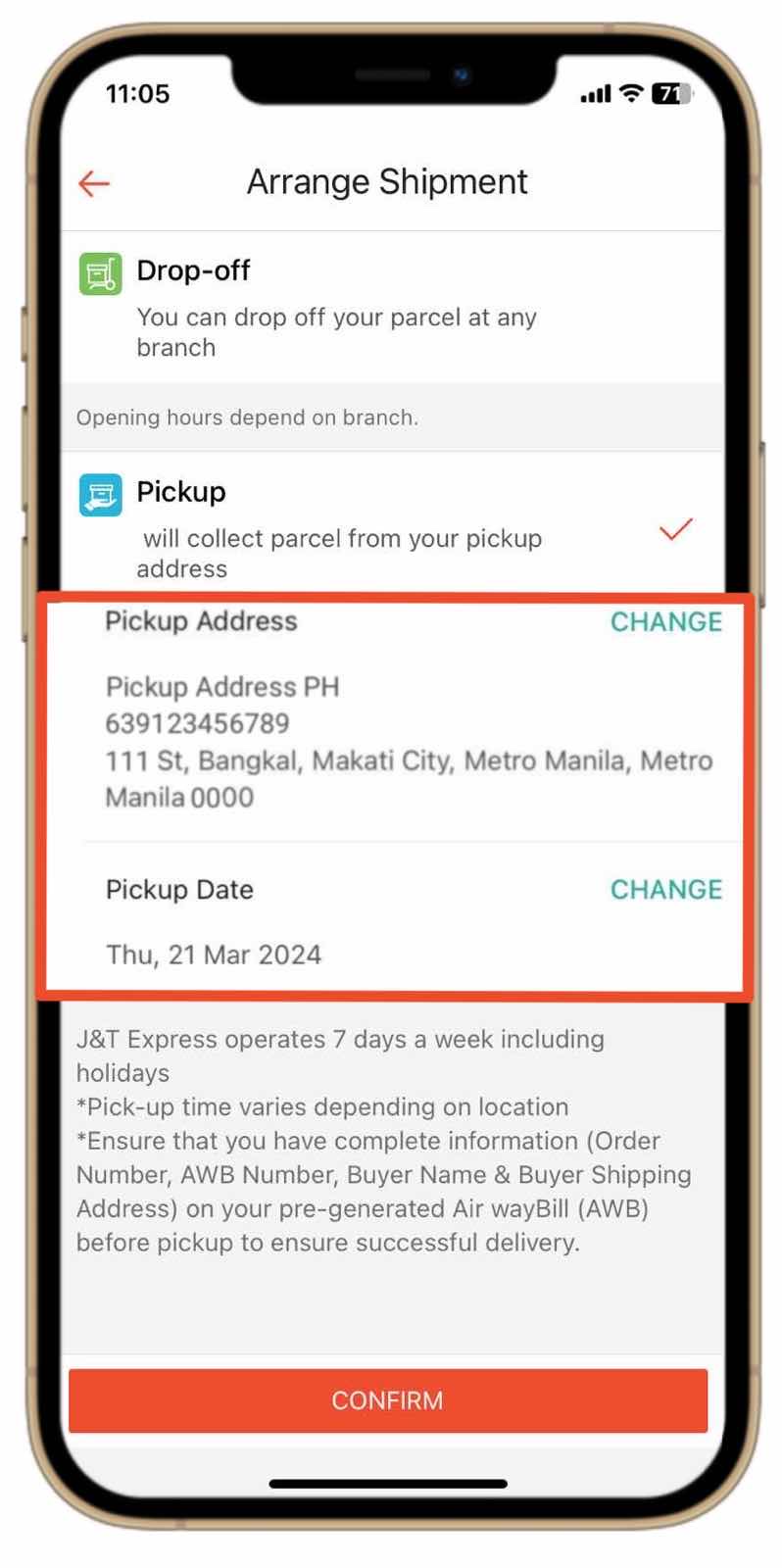 Arranging Order for Shipment | Shopee PH Seller Education Hub