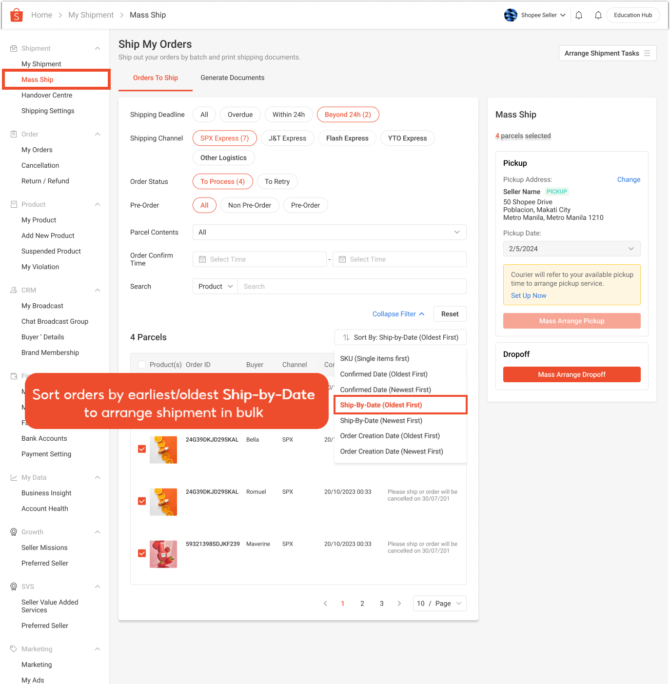 Best Practices for Fast Shipping | Shopee PH Seller Education Hub