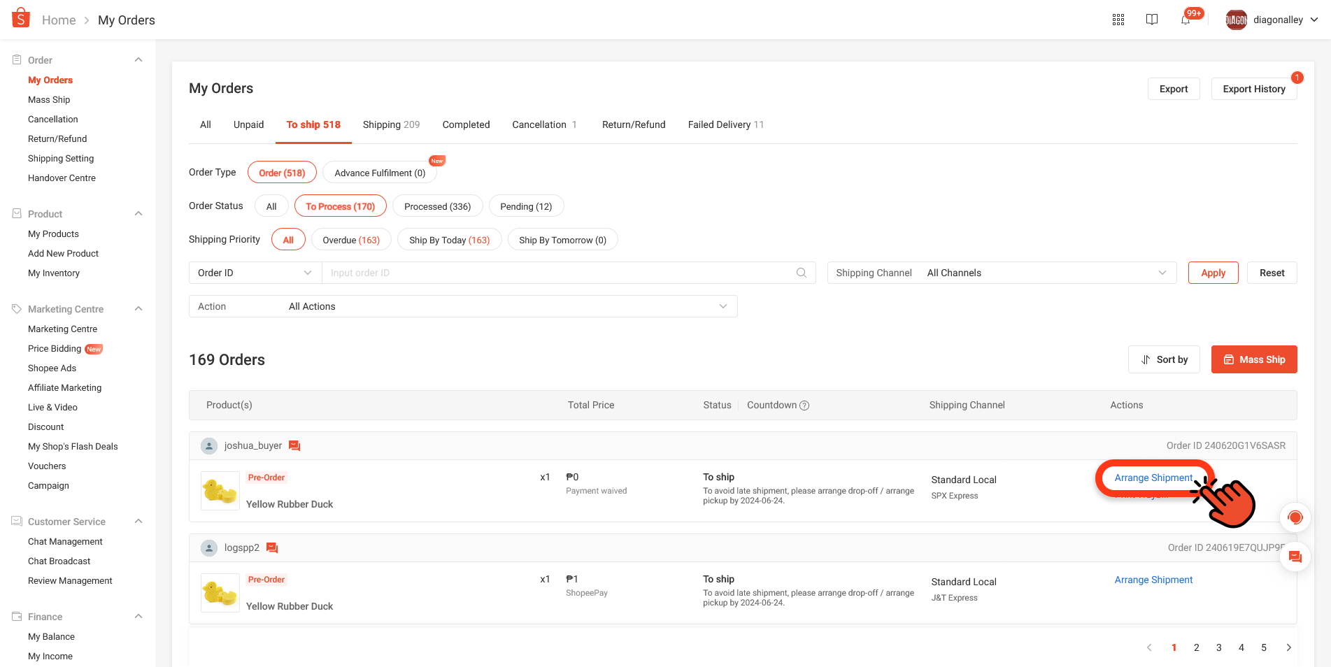 Parcel Drop-off | Shopee PH Seller Education Hub