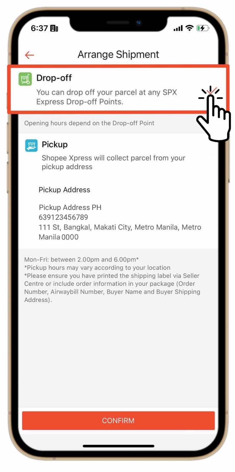 Arranging Order for Shipment | Shopee PH Seller Education Hub