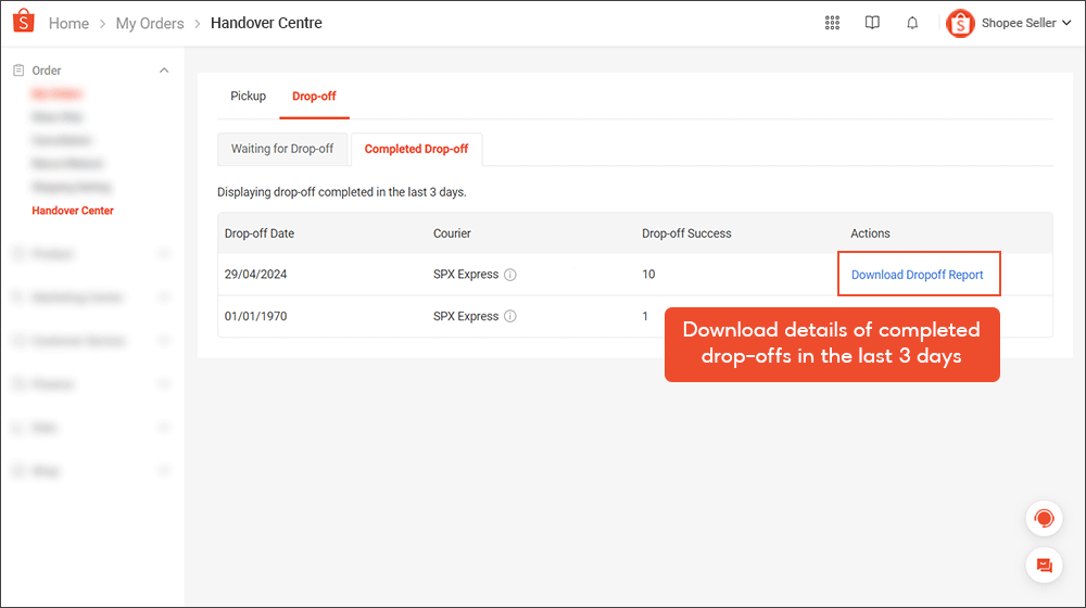 Shipping better with Handover Centre | Shopee PH Seller Education Hub