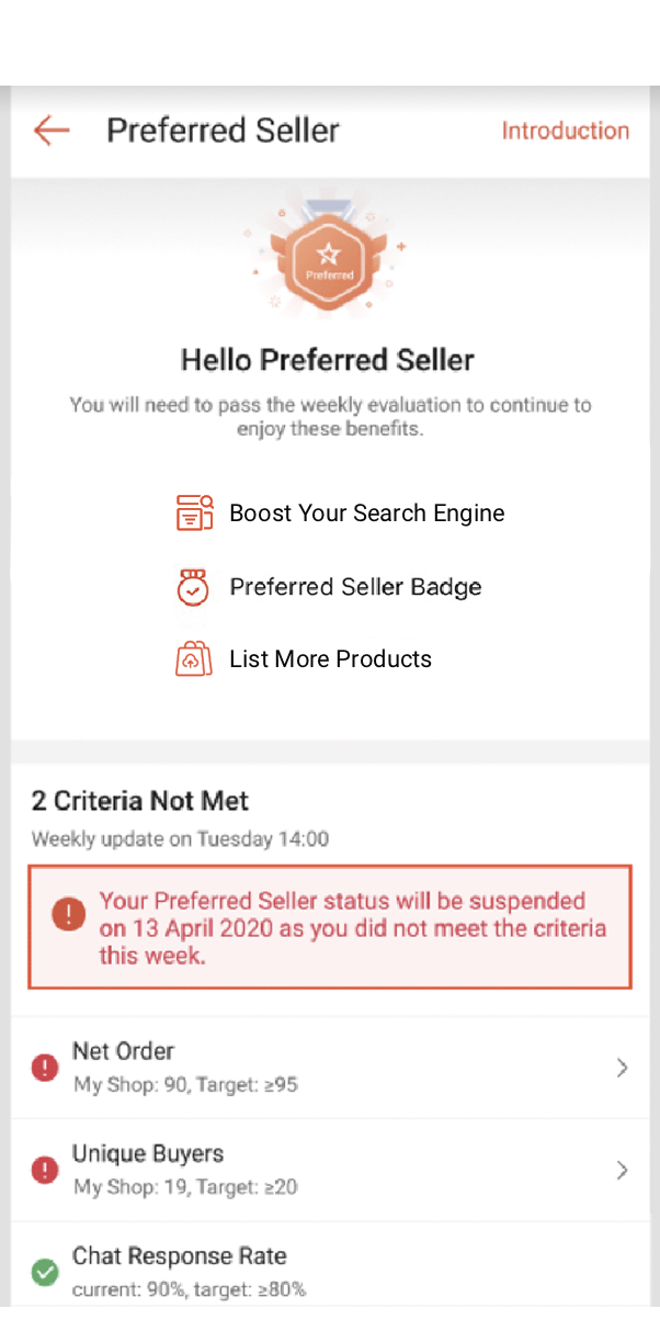 Maintaining My Performance as a Preferred Seller | Shopee PH Seller Education Hub
