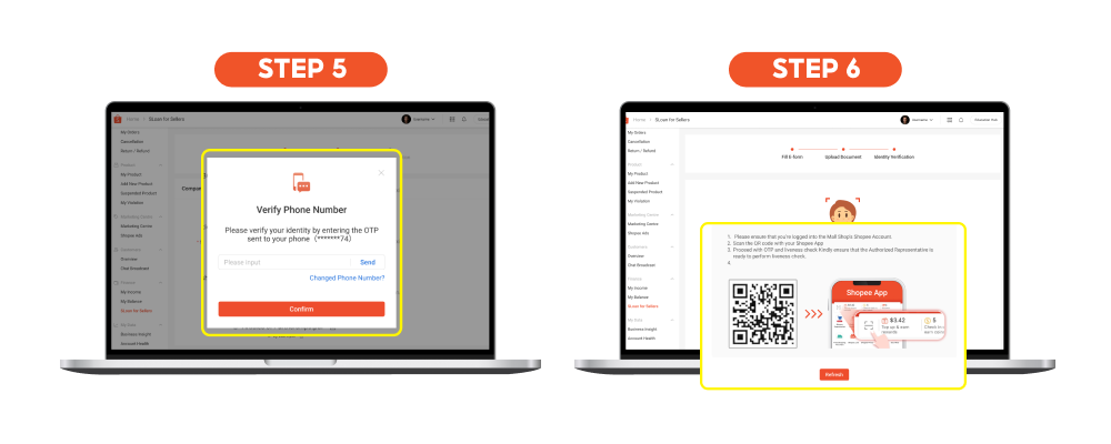 SLoan for Mall Sellers (Shopee Mall Sellers) | Shopee PH Seller ...