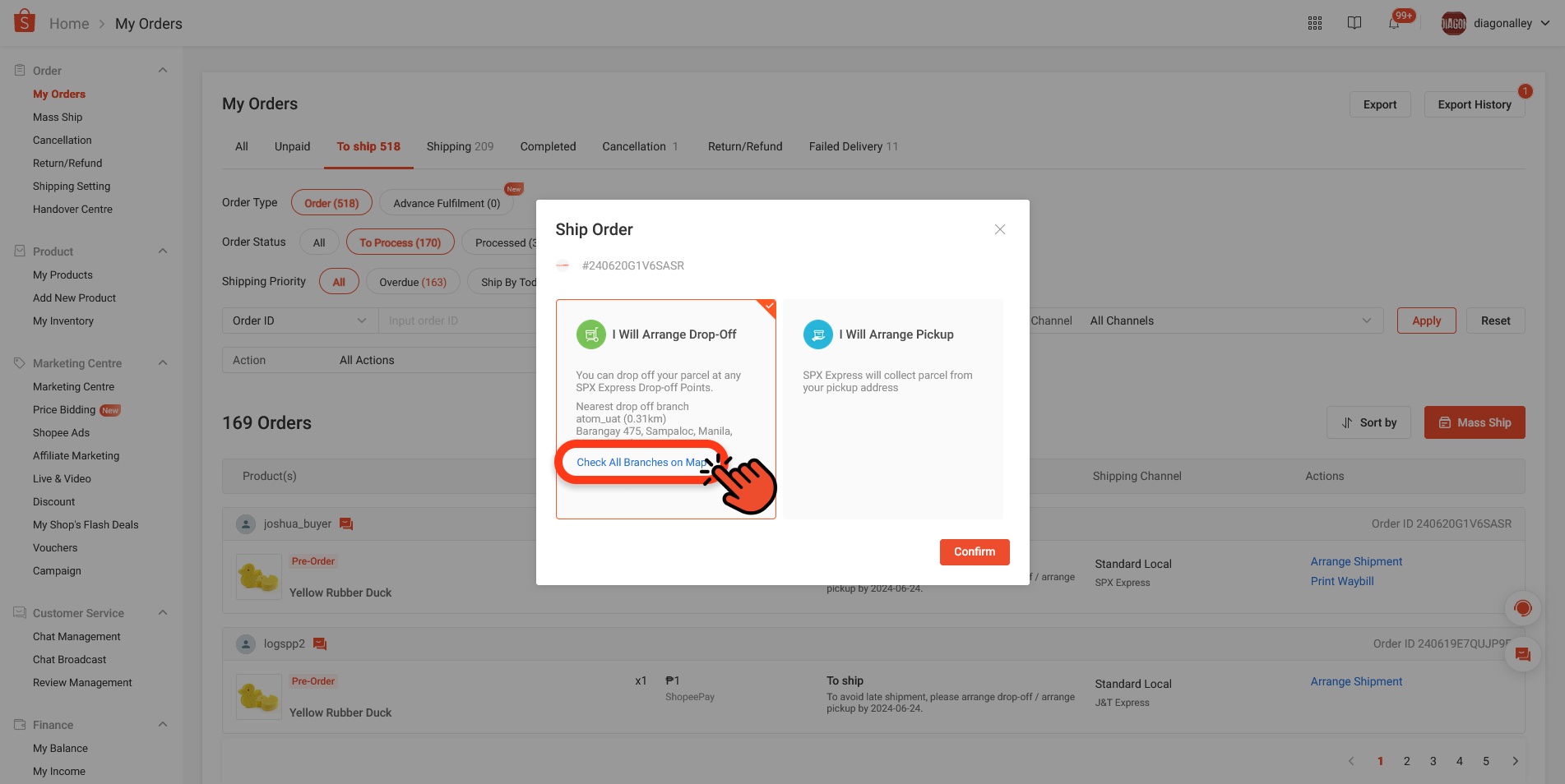 Parcel Drop-off | Shopee PH Seller Education Hub