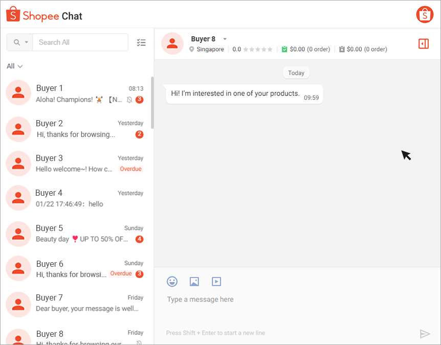 Managing chats on Shopee Seller Chat | Shopee PH Seller Education Hub