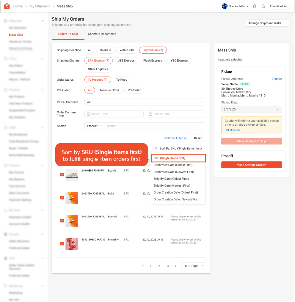 Best Practices for Fast Shipping | Shopee PH Seller Education Hub