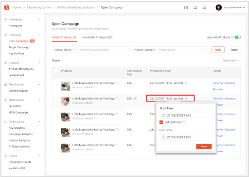 Getting Started on Affiliate Marketing Solution (AMS) | Shopee PH Seller Education Hub