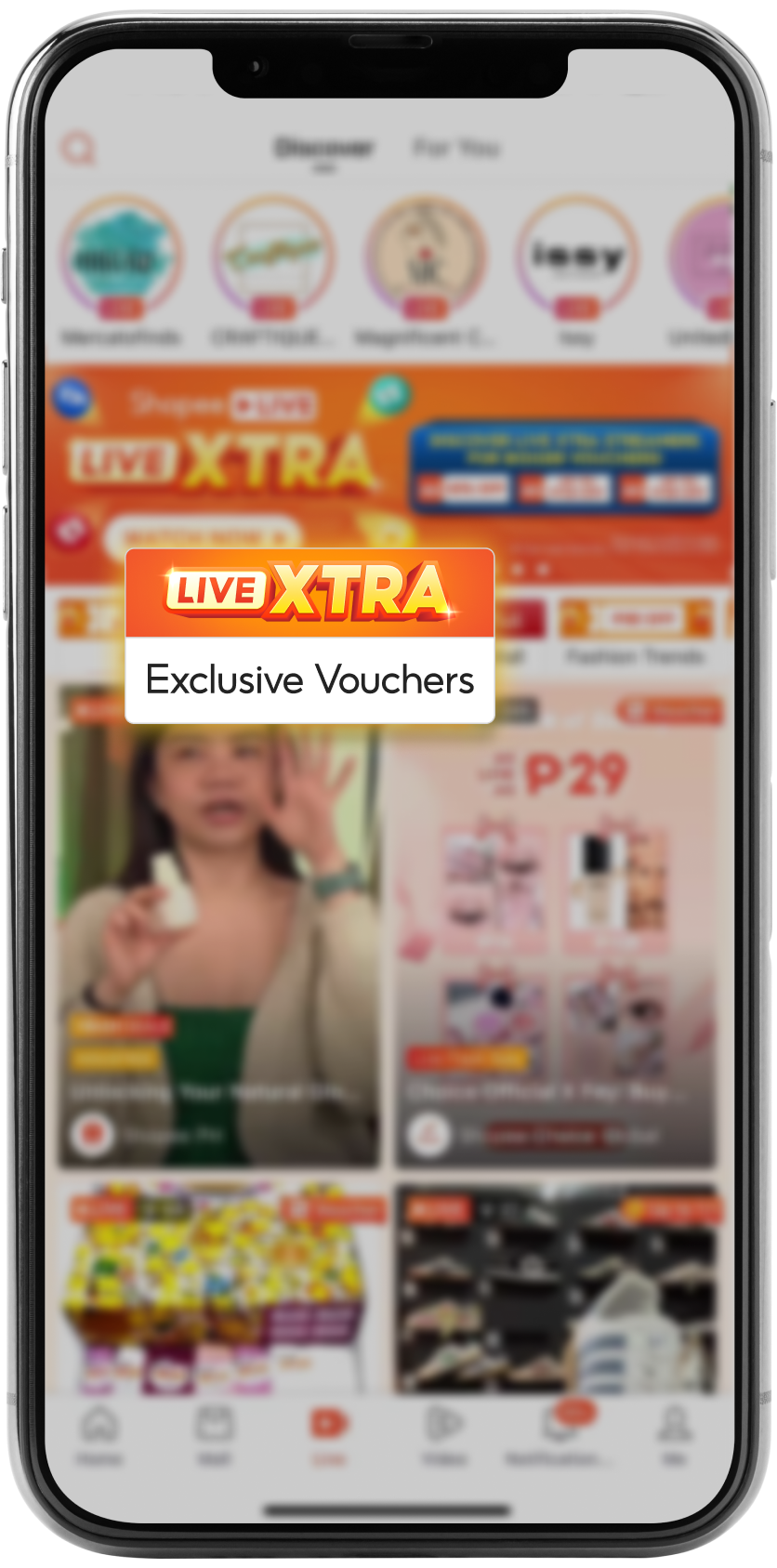 Live XTRA | Shopee PH Seller Education Hub