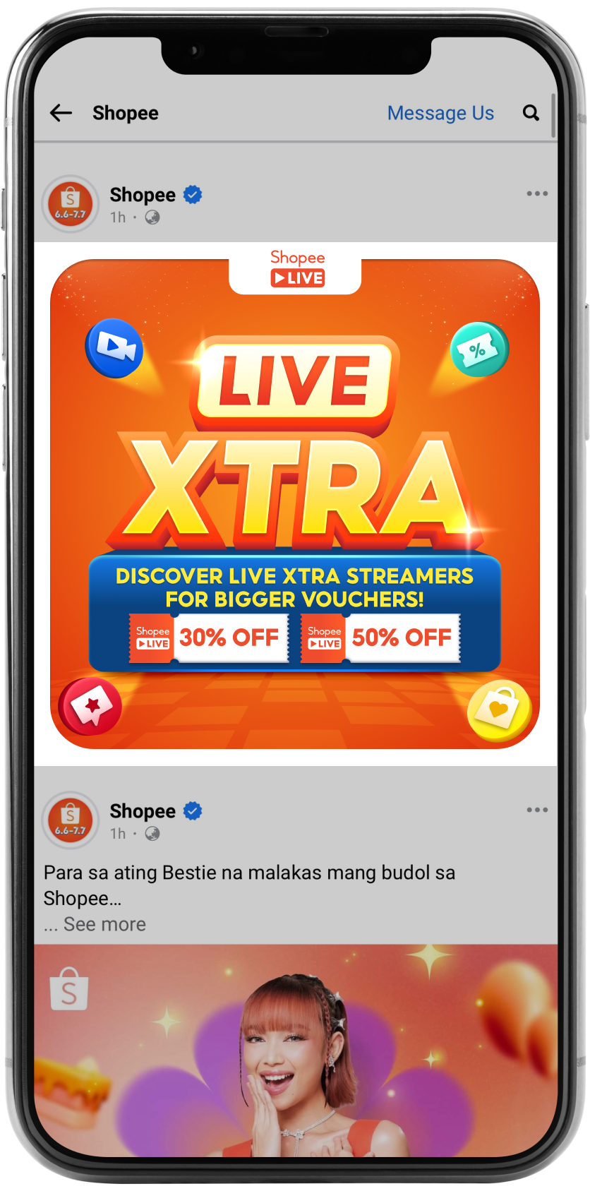 Live XTRA | Shopee PH Seller Education Hub