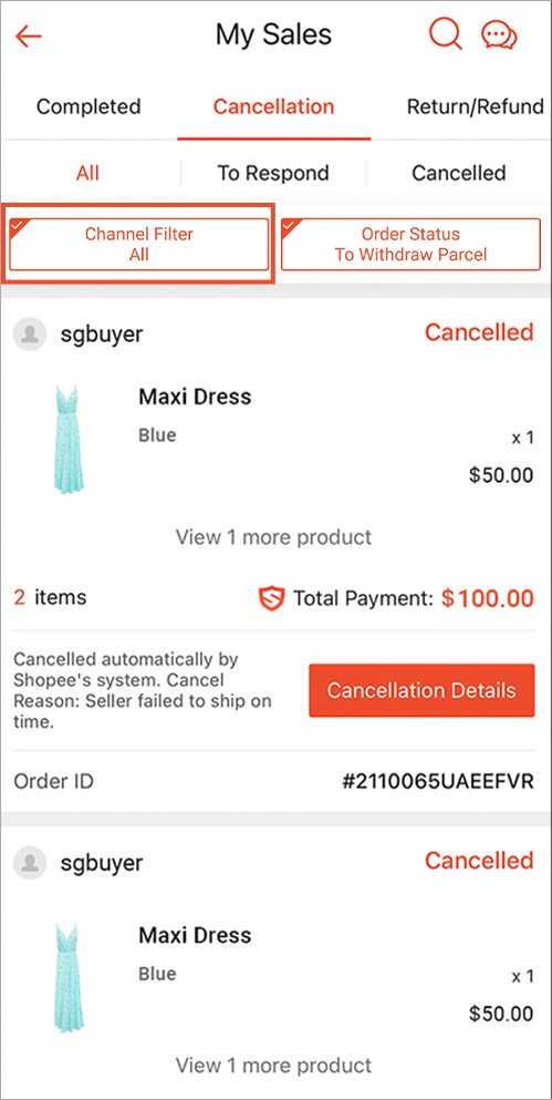 About order cancellations | PH Seller Education [Shopee]