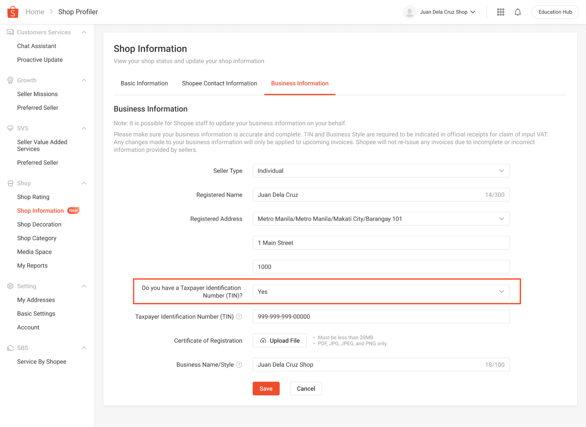 Regulations on Creditable Withholding Tax and BIR Registration | Shopee ...