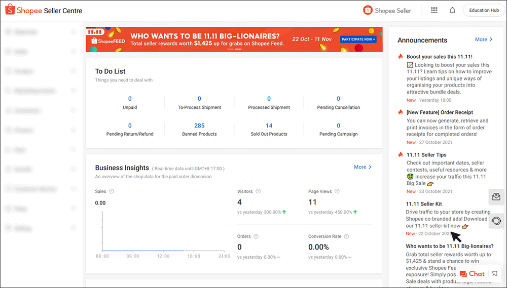 About Shopee Seller Chat | PH Seller Education [Shopee]