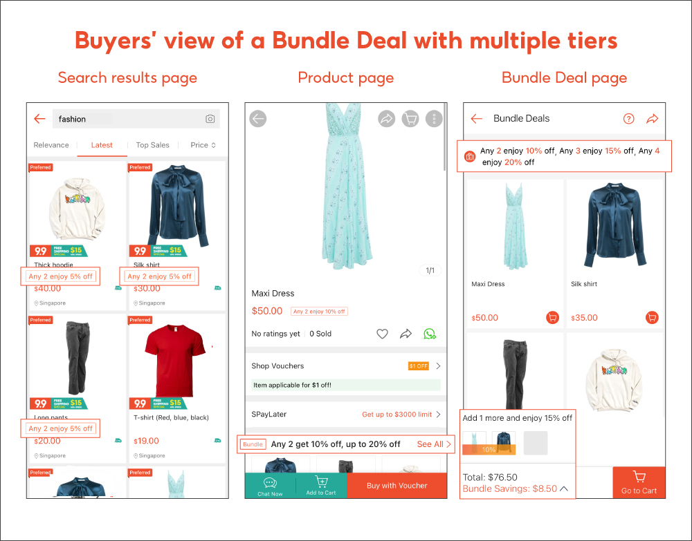 Adding Bundle Deal tiers | PH Seller Education [Shopee]