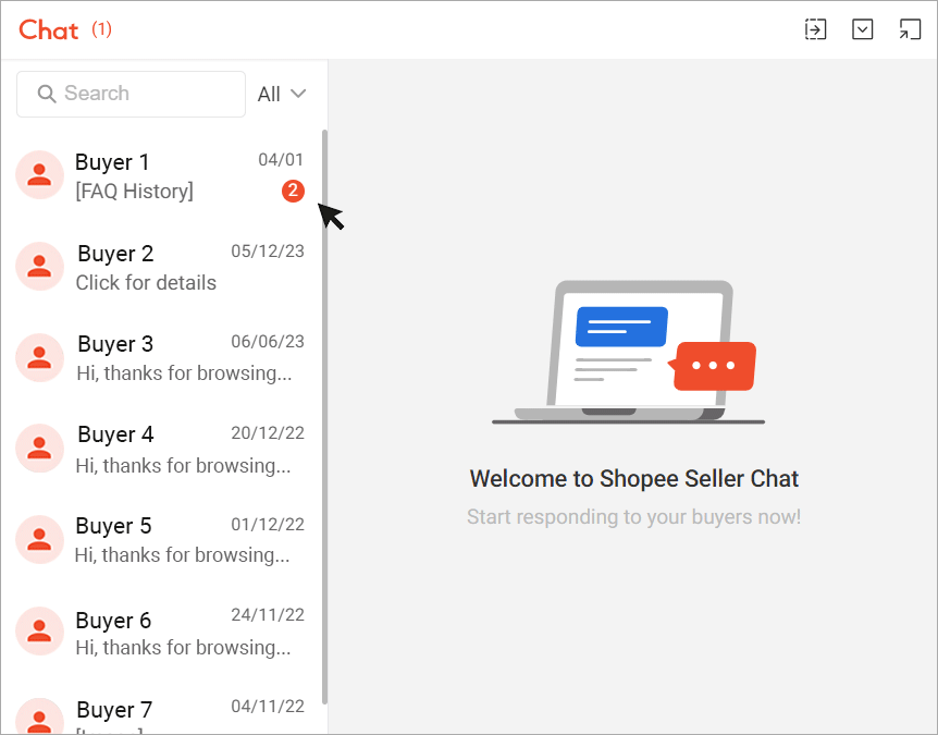 Managing chats on Shopee Seller Chat | Shopee PH Seller Education Hub