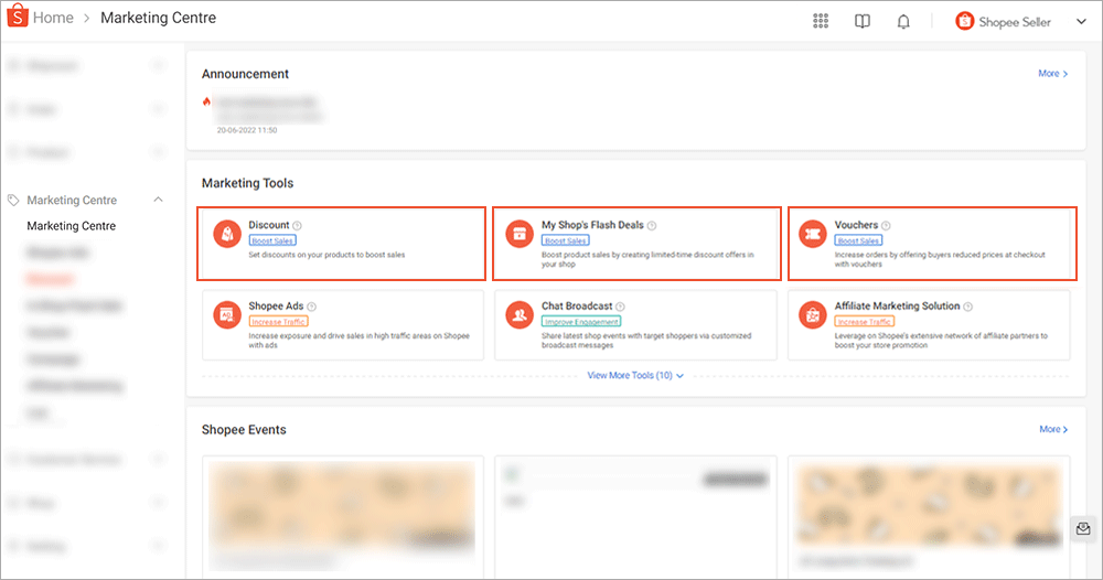 Adding multiple products for promotions | Shopee PH Seller Education Hub