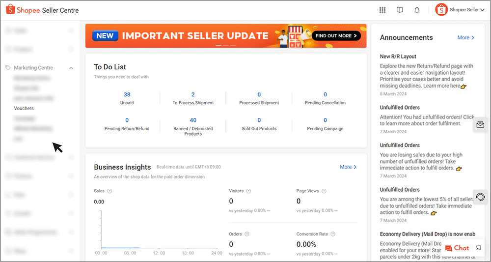 Creating a Follow Prize Voucher promotion | Shopee PH Seller Education Hub
