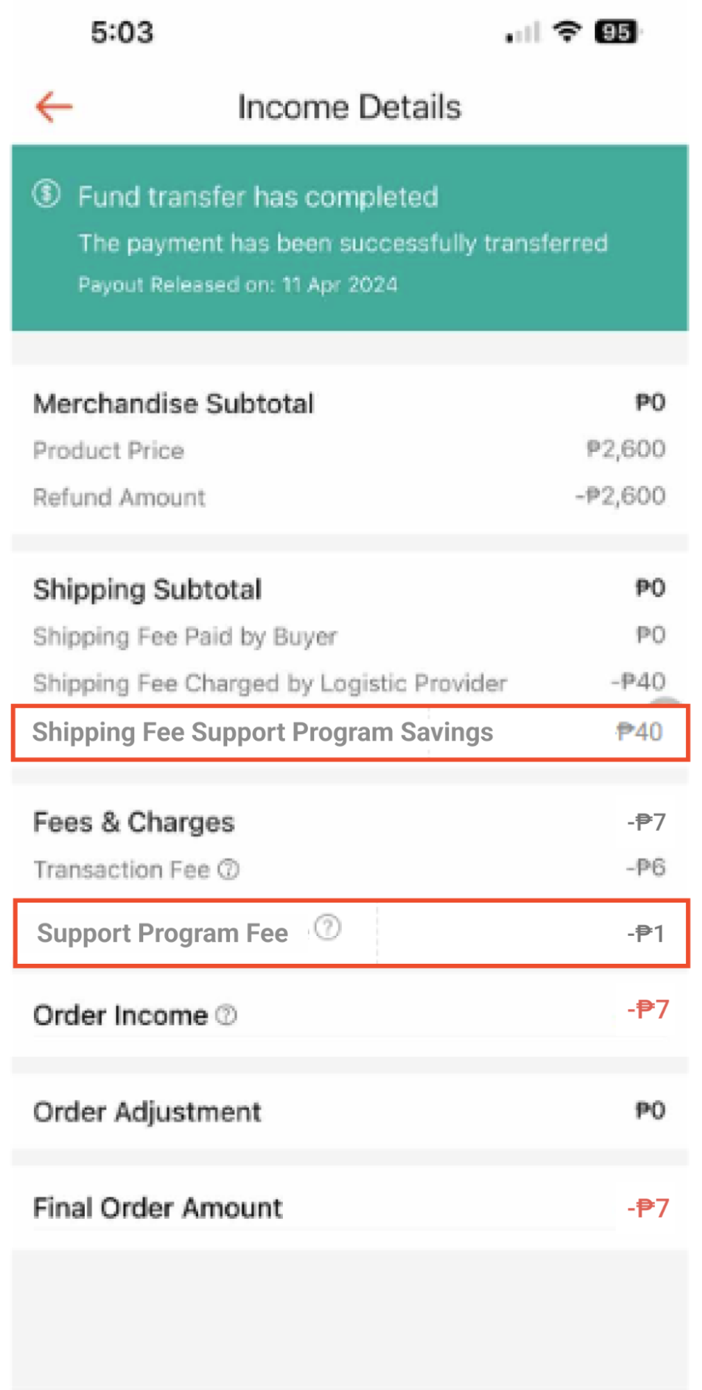 What is RR Shipping Fee Support Program? | Shopee PH Seller Education Hub