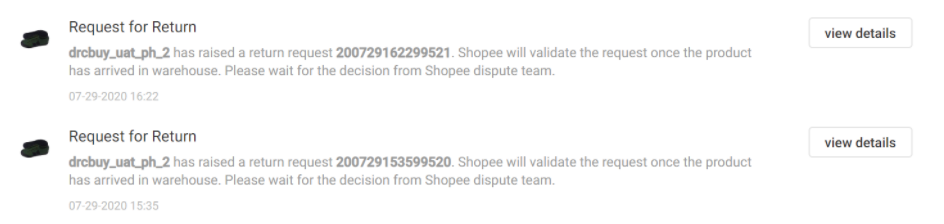 Return Pick-up and Drop-Off Services | Shopee PH Seller Education Hub