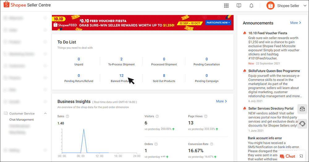 About Shopee Seller Chat | PH Seller Education [Shopee]